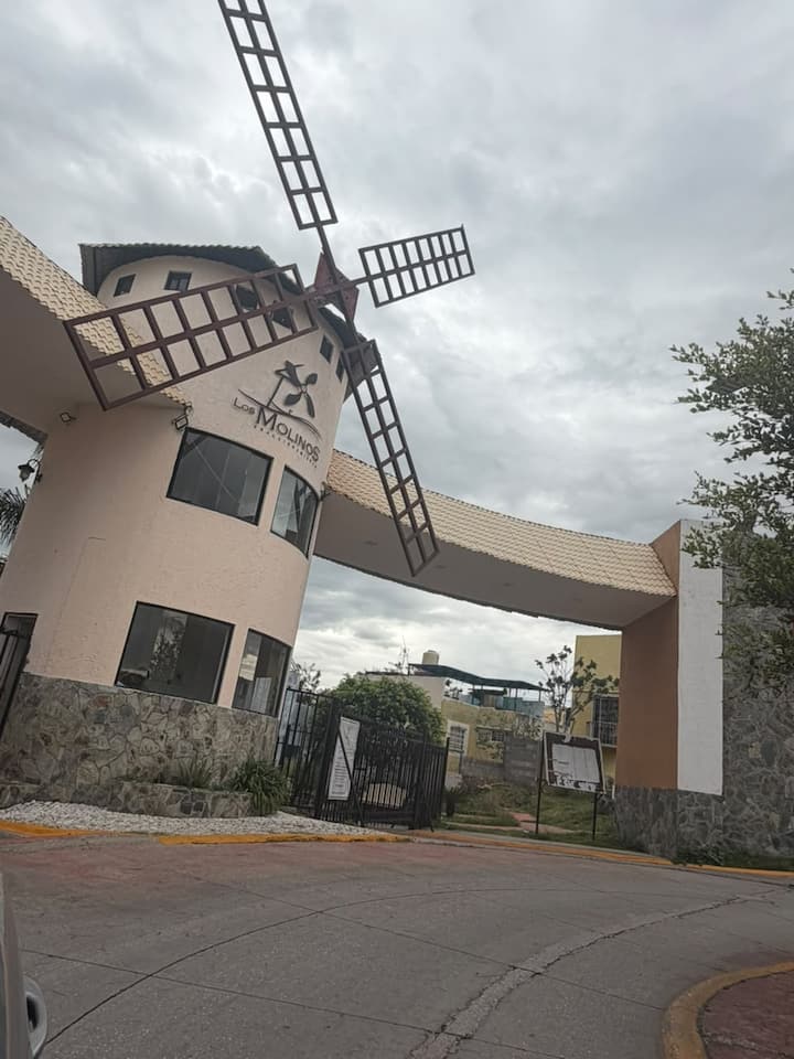 Condominio Los Molinos, Casa Ideal Para Descanzo - Atlixco