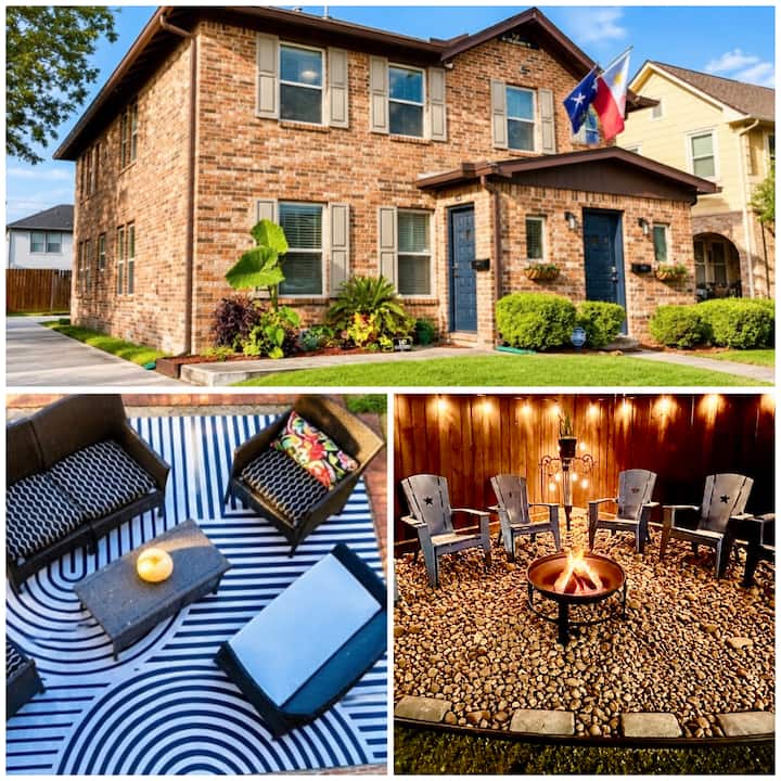 La Maison Iii ~ Offering Southern Charm In H-town! - Houston, TX