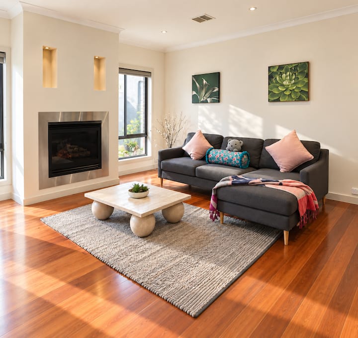 Spacious 4br Home | 3 Baths | Near High St - Northland