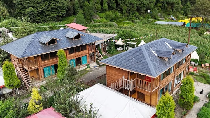 Heimut Resort (Camps & Cottages) - Barot Valley - Barot