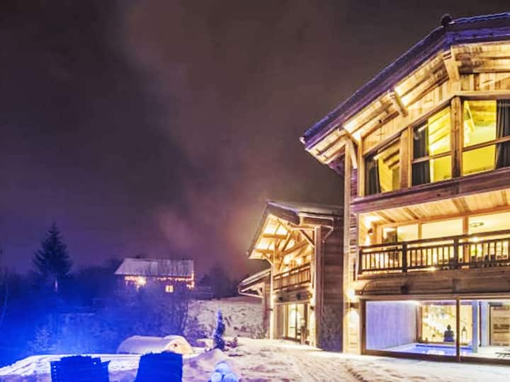 Ski-in/ski-out Chalet Diamond By Interhome - Saint-Jean-d'Aulps