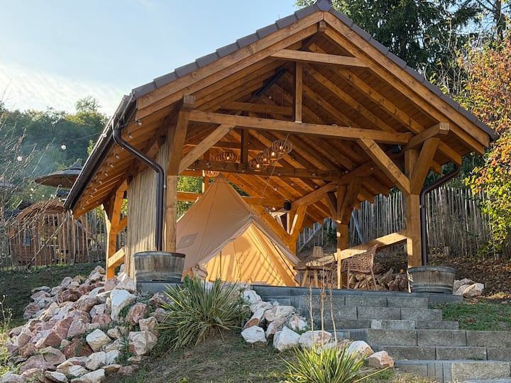Romantic Overnight Stay In A Tent In Transylvania - Bazna