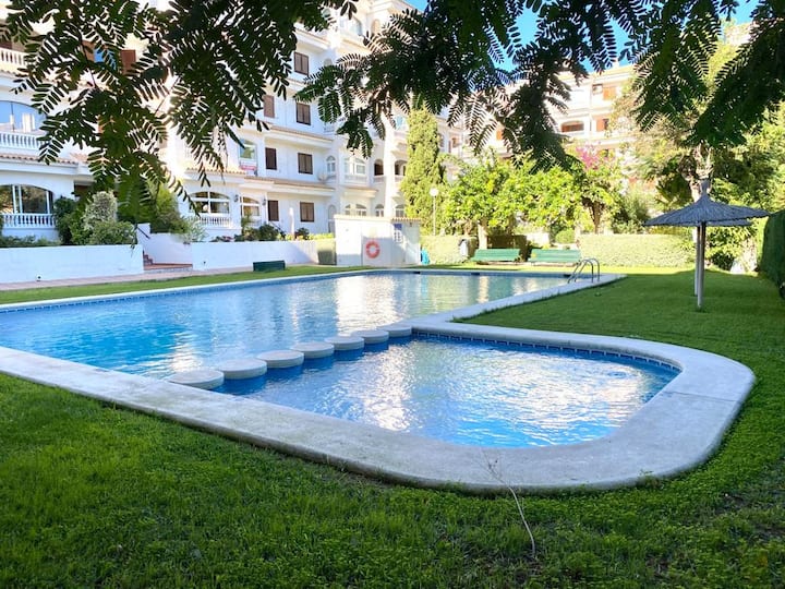 Apartamento A 4 Min De La Playa. - El Albir