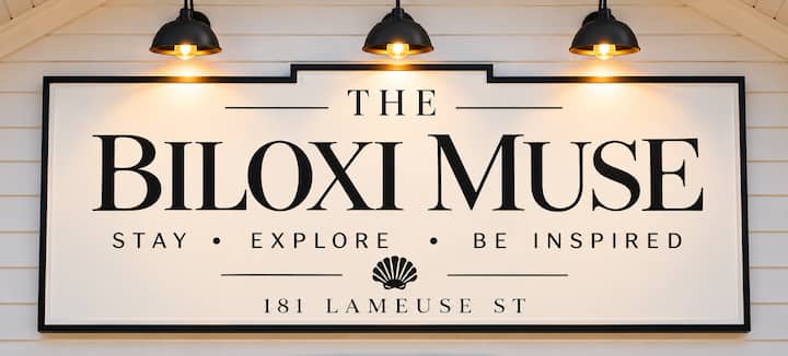 The Biloxi Muse On Lameuse St. - Biloxi, MS