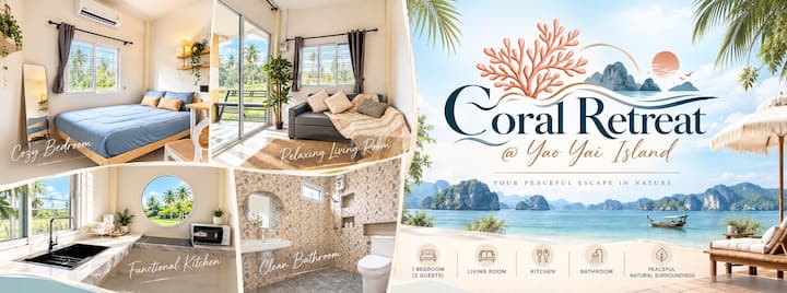 A Island Escape Nature, Beaches Beautiful Sunsets. - Provincia di Krabi