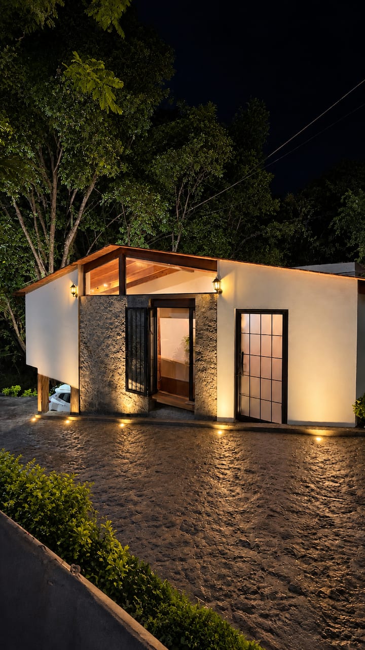 Cabaña Arboleda En Taxco | Cerca Del Teleférico - Taxco