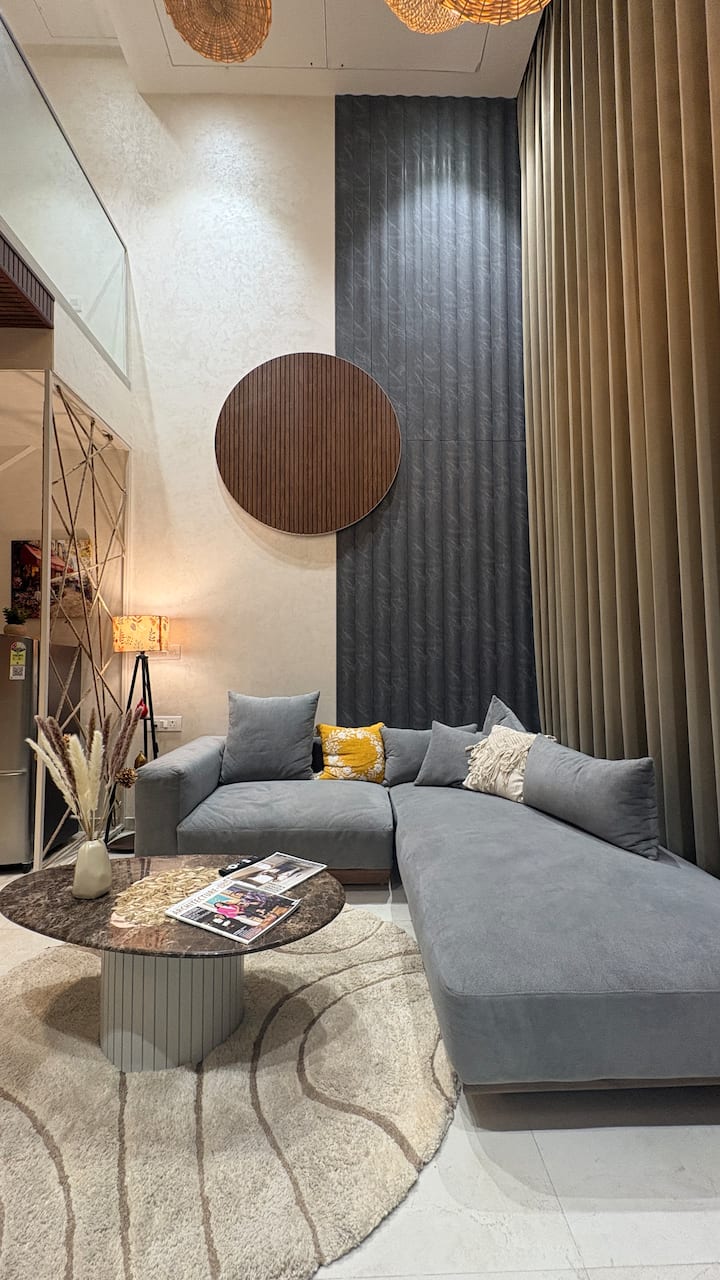 The Luxury Nest | M3m Corner Walk - Gurugram