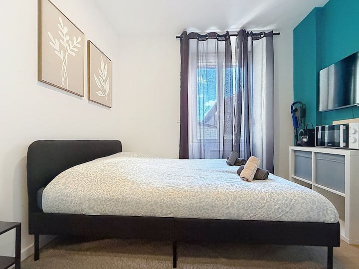 Bienvenue Au Studio Le Saphir Au Centre-ville - 米盧斯