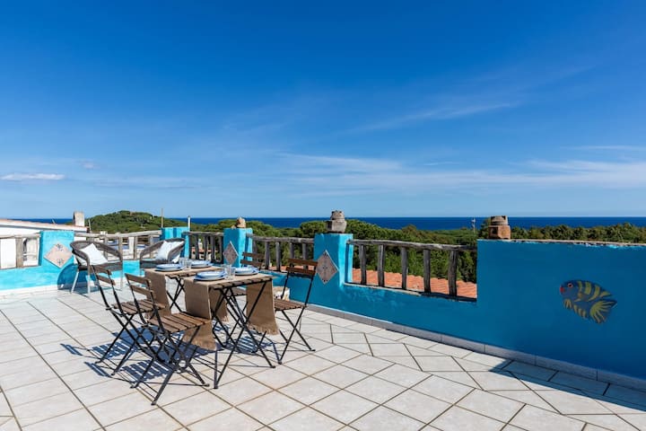 La Perla Di Capo Blu - Residence Privato Con Vista - Sardaigne