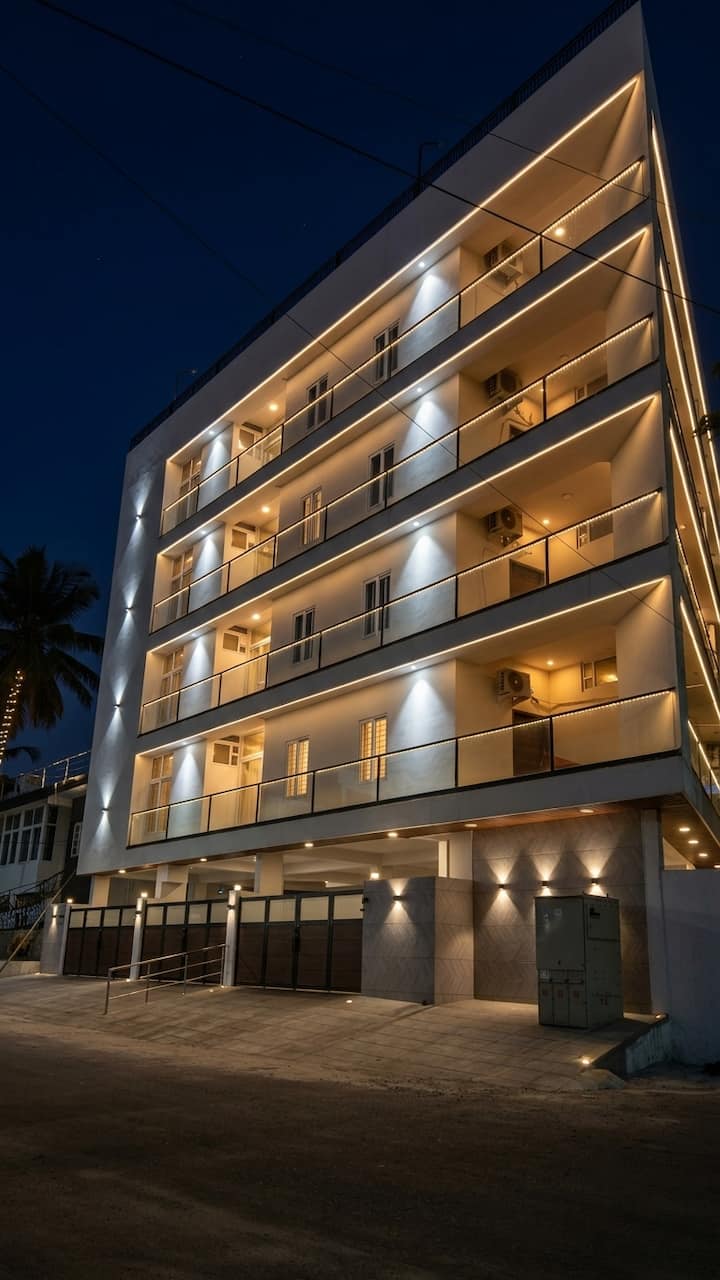 Mys - Sage Haus 402: Ac 4bhk, Tt Table, Foosball - Mysuru