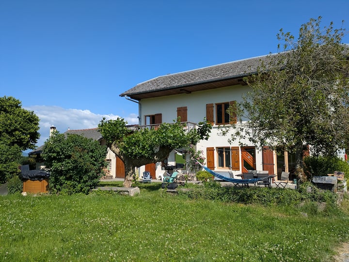 Maison De Campagne Près D'annecy - Cruseilles