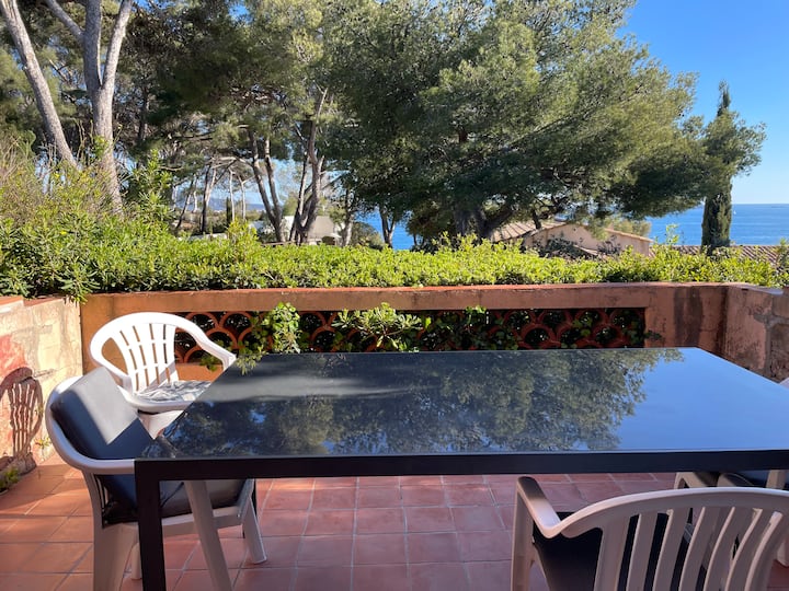 Maison Sanary Vue Sur La Mer.cadre Exceptionnel - Sanary-sur-Mer