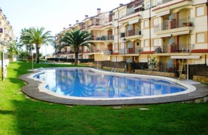 Apartament Onademar Les Cases D'alcanar - Alcanar