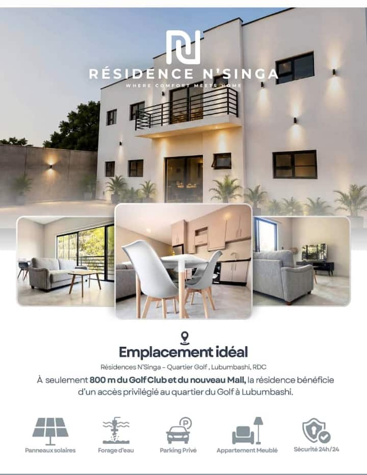 Bel Appartement, Près Du Golf Club Et Du Pullman - Lubumbashi