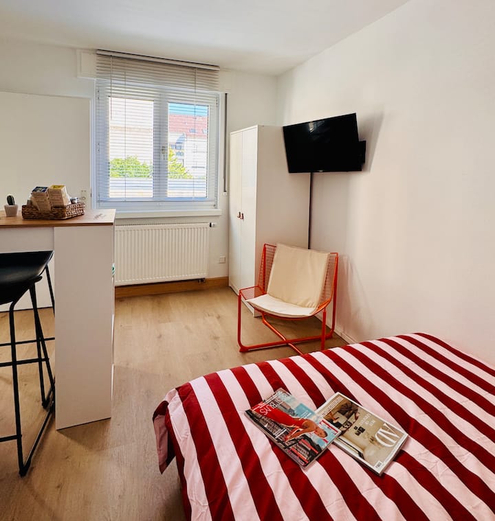 Modernes 2-zimmer Gästehaus: Zentral & Ruhig - Karlsruhe