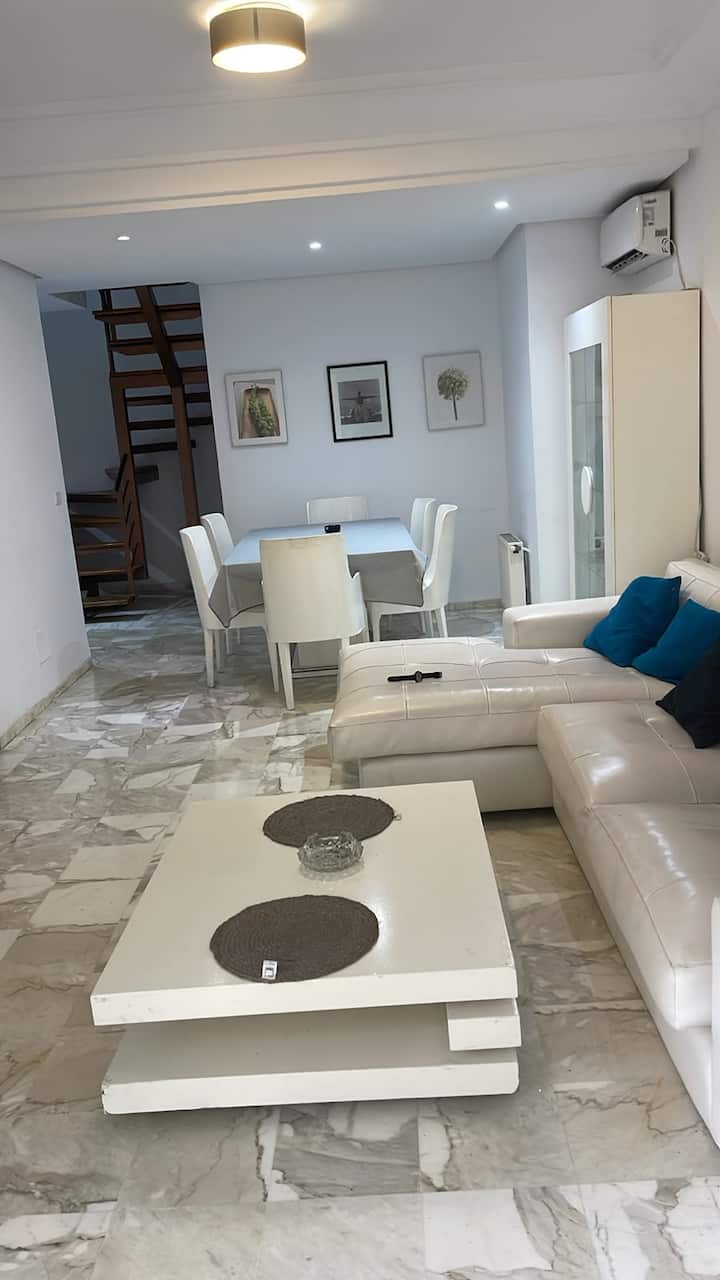 S+3 Haut Standing Monte Carlo Sousse Piscine Plage - Sousse