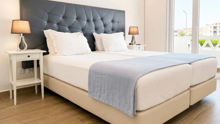River Inn - Quarto Twin - Vila Nova de Milfontes