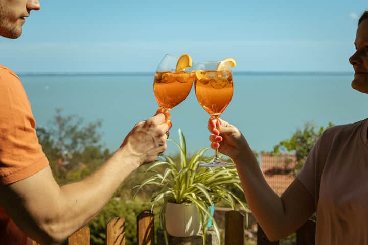 Corvin-17 Vendégház - Balatonalmádi