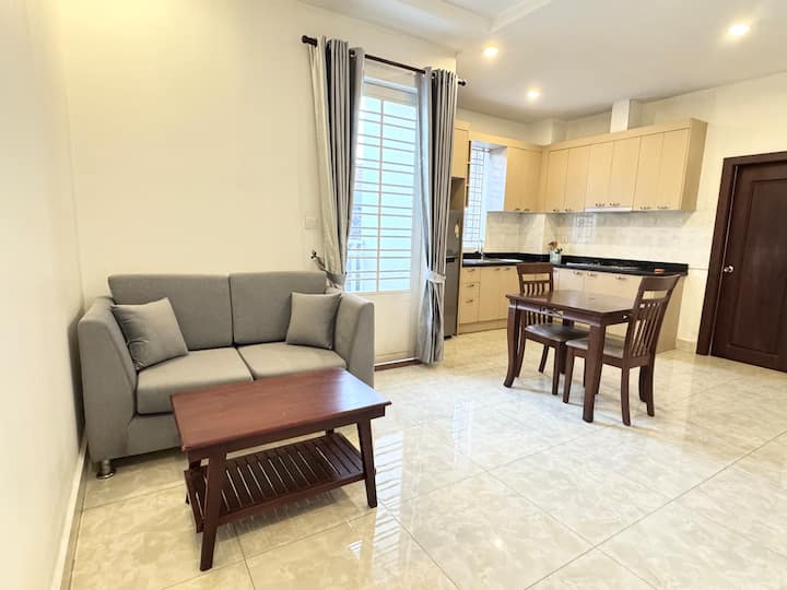 1 Bedroom Serviced Apartment In Cbd - Cambodia