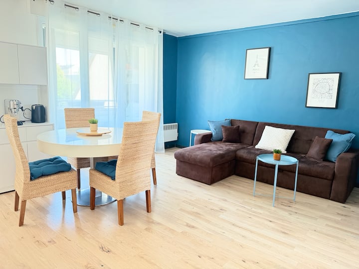Appartement Lumineux à 15 Mîn De Disneyland Paris - Montévrain