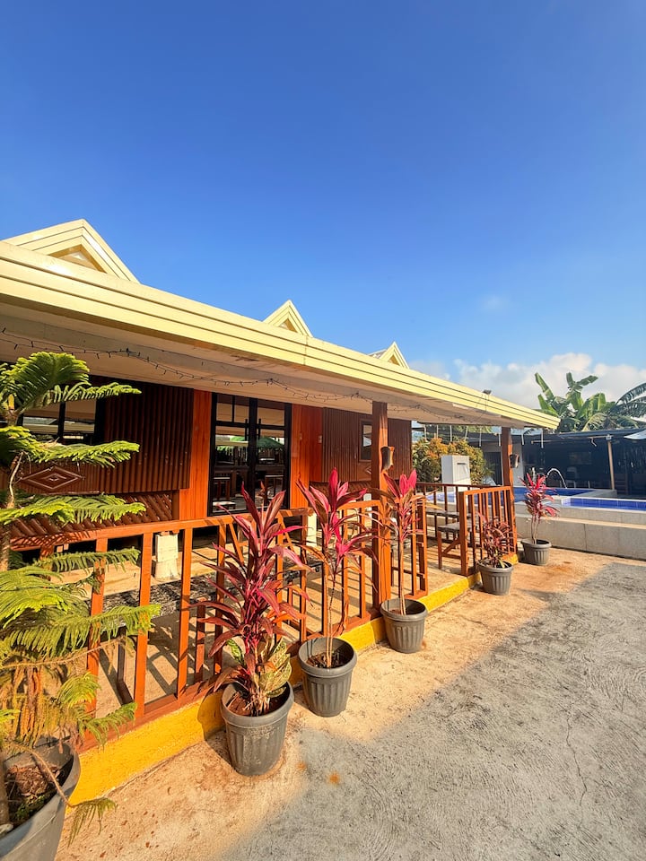Charming Bamboo Cabins Private Resort In Balanga - Balanga
