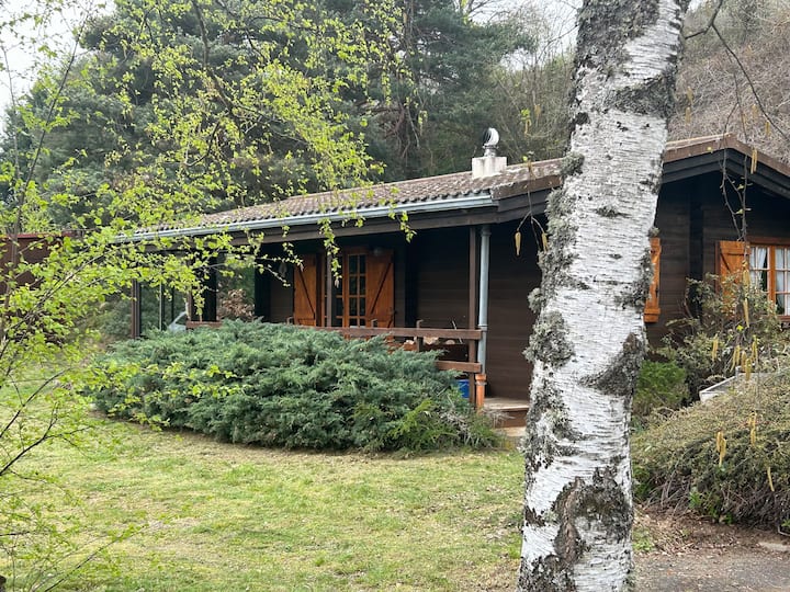Chalet Au Calme - Chaîne Des Puy - Proche Vulcania - Puy-de-Dôme