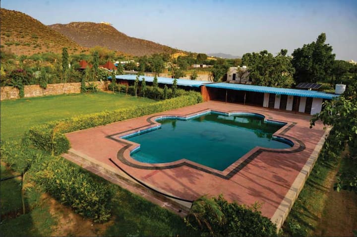 Peaceful Stay In Pushkar Near The Mountains - Púshkar