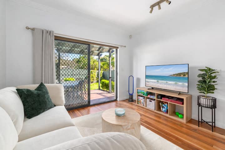 Sylvania Townhouse | 3br Courtyard, Balcony & Ac - Cronulla