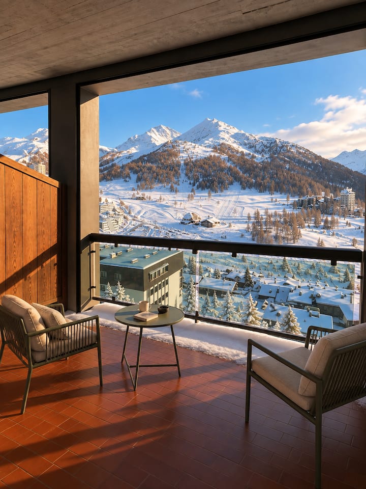 Sestriere | La Tua Terrazza Sulle Alpi - Sestriere