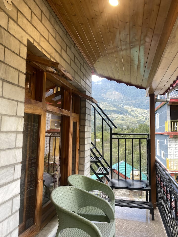 Roshini Villa- By Natureg - Manali