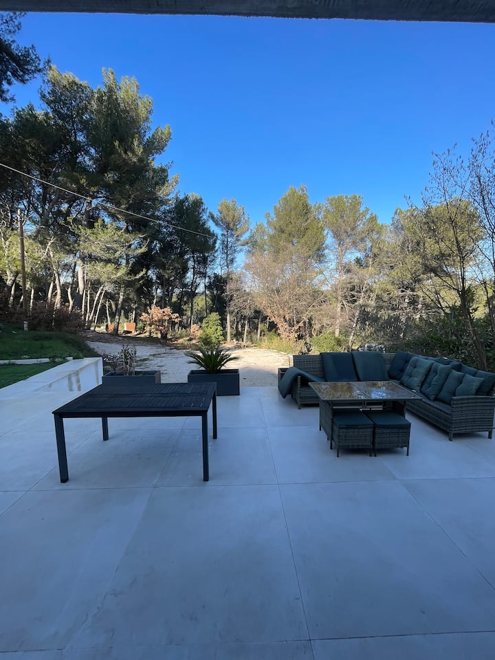 Villa Deux Chambres En Cœur De Forêt - Cabriès