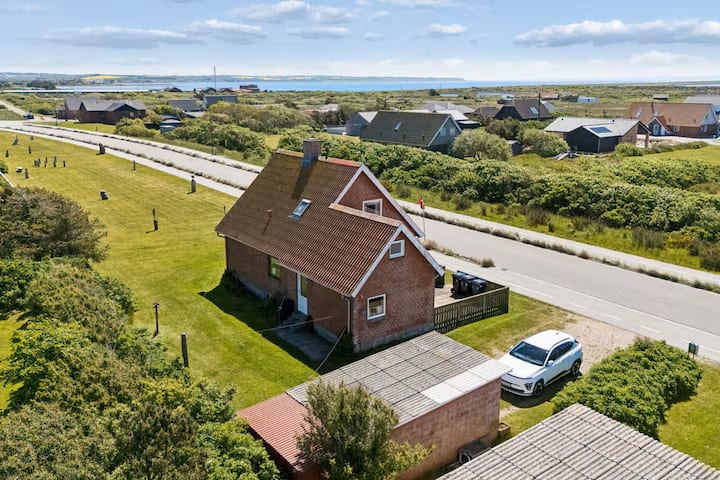 Cool 50er-hus Ved Vesterhavet - Til Hele Familien - Denmark