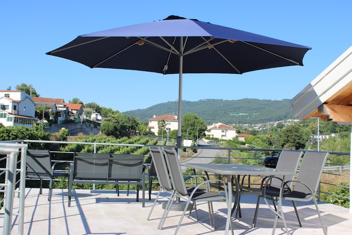T2 Cosy Avec Belle Terrasse Privative - Guimaraes
