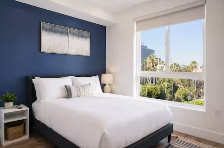 Hollywood Blvd | Sleeps 8 | 2 Free Parking - Los Ángeles
