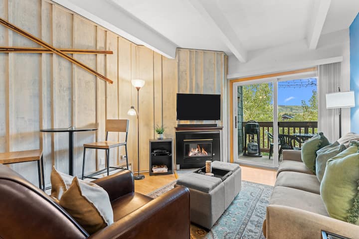 Scenic 2br Mountain Getaway In The Heart Of Frisco - Frisco, CO
