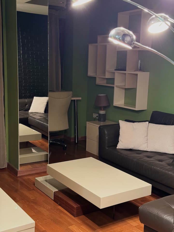 Central Flat & Fast Internet - Skopje