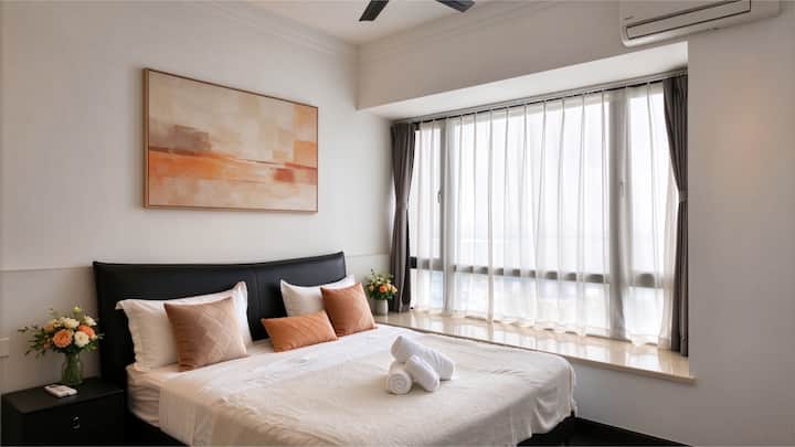 R&f 2bedroom 2bath Suite｜near Singapore Customs - 조호르바루