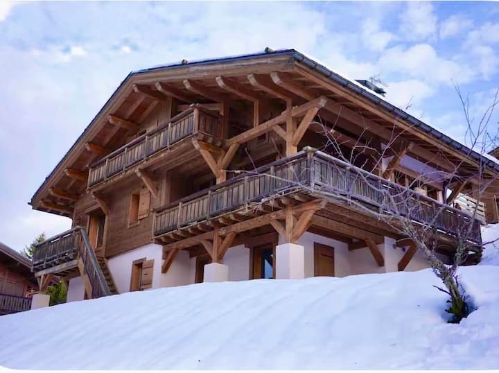 Chalet Megève Rochebrune 10 Personnes - Megève
