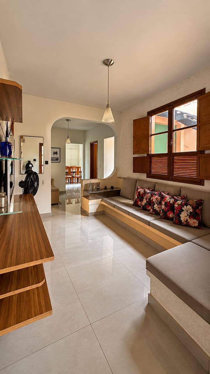 Casa Ampla E Aconchegante Até 10 Hóspedes - Uberlândia