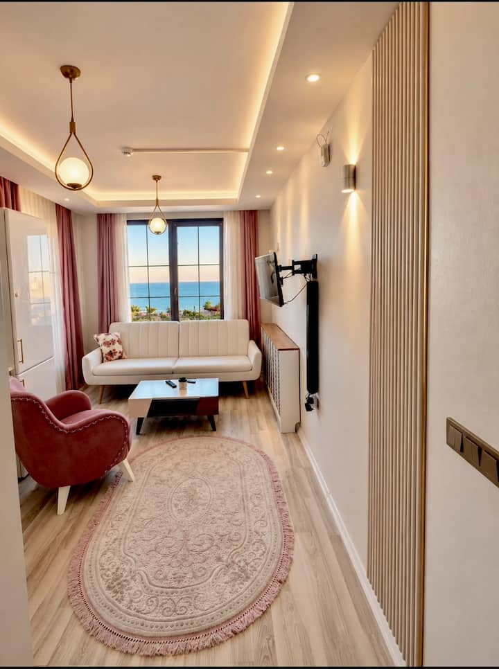 Sweet Home Otel Atakent Sahilde Deniz Manzaralı - Samsun Il, Türkiye