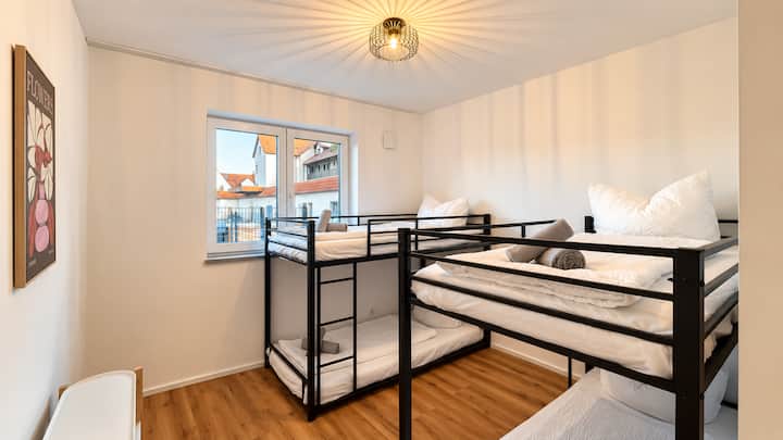 4-bett-zimmer Munix Augsburg Nord - Augsburg