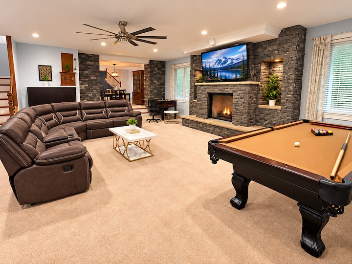 The Country Charm| 5br Farmhouse At Finger Lakes - Horseheads, NY