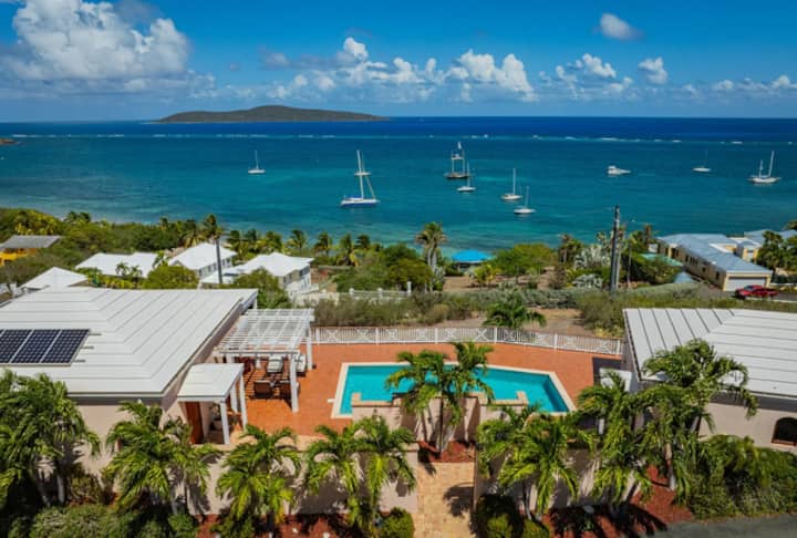 Welcome To Villa Amarante , Your East End Caribbea - U.S. Virgin Islands
