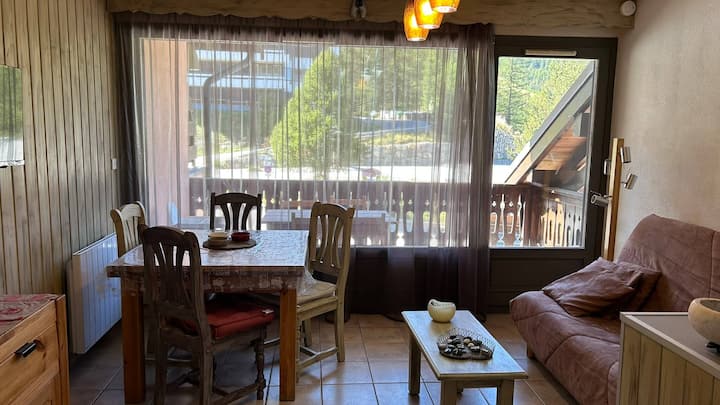 Appartement 7 Personnes 1 Chambre Avec Vue Montagn - Vars