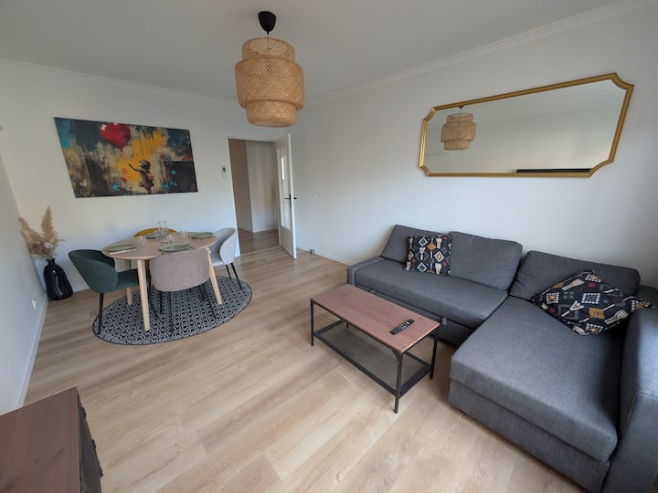 Le Cosy - 2 Chambres, Gare Et Centre à 10 Min - Cormontreuil
