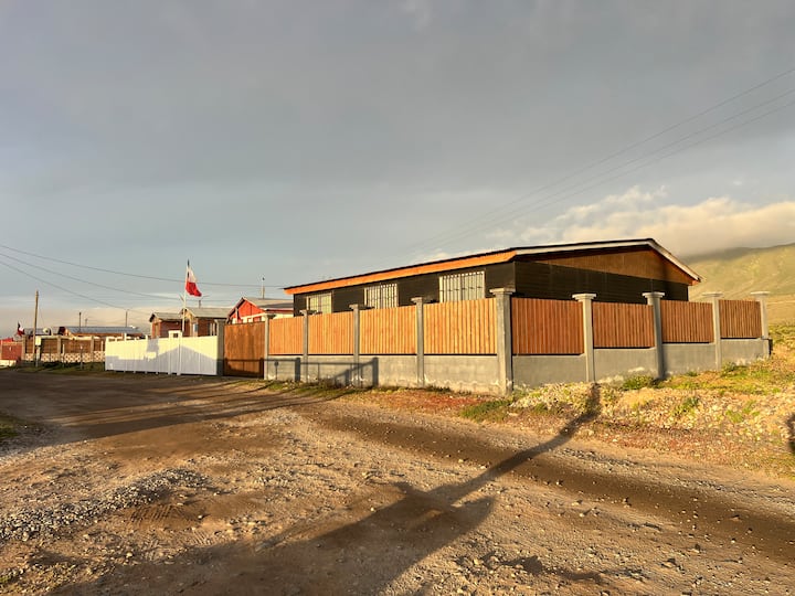 Cabaña Tres Playitas, Huasco, Atacama - Huasco