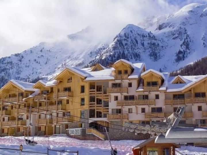 Les Orres 1800. 6 Pers. Skis Aux Pieds. Piscine - Les Orres