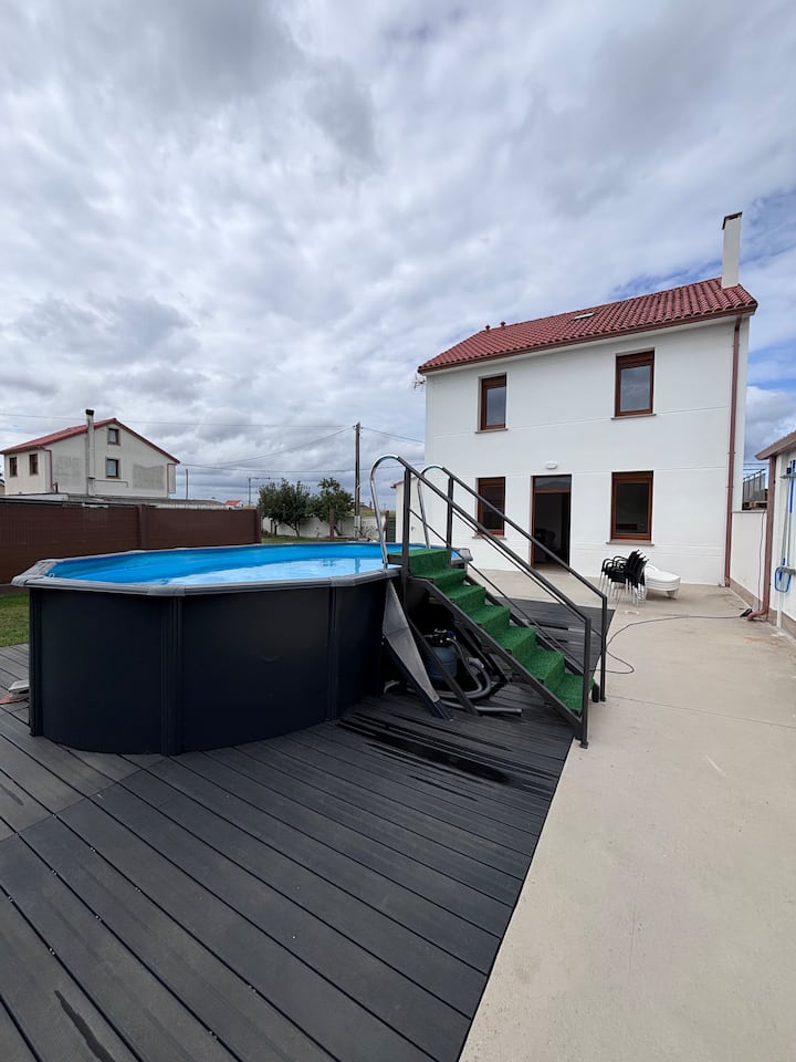 As Cereixas - Casa Rural Con Piscina - Galicia