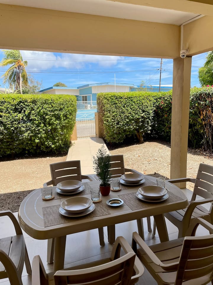 Cozy Vacation Home In Jongbloed, Curaçao - Curaçao