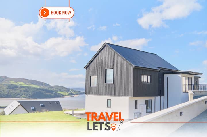 Luxury Home With Sea Views, Annex, Games Room, Bar - Derry